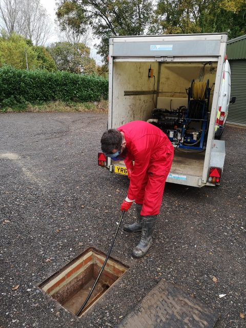 Drain Wizard: Blocked Drain Clearance in Devon and Exeter