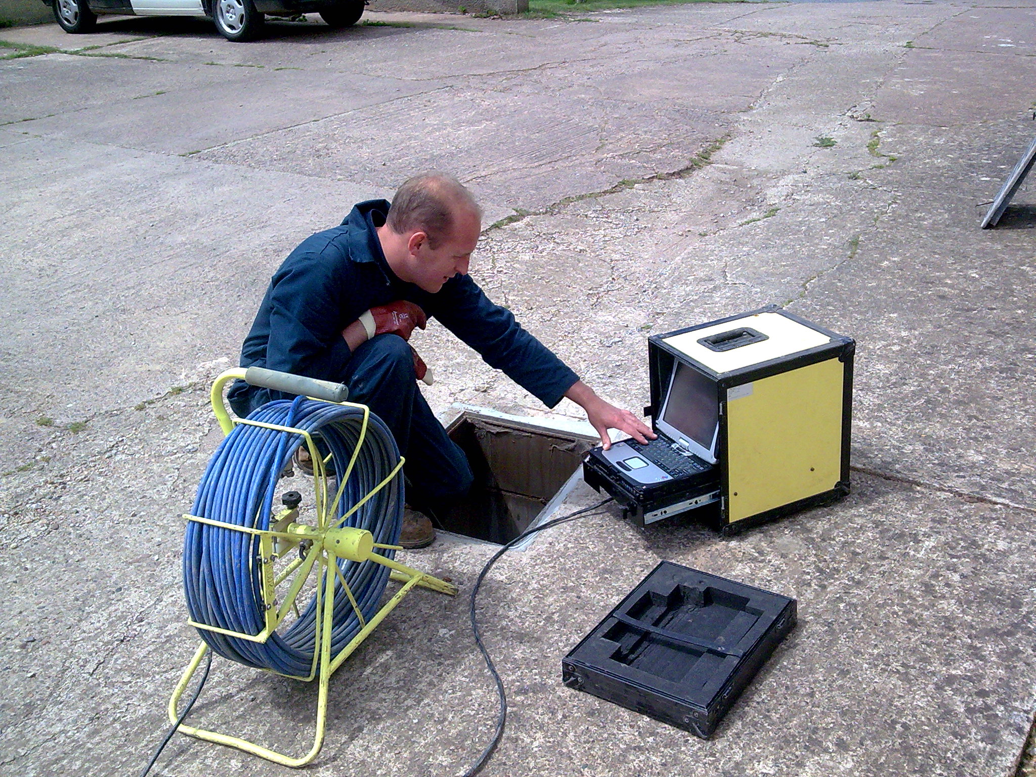 CCTV Drain Surveys | Drain Wizard