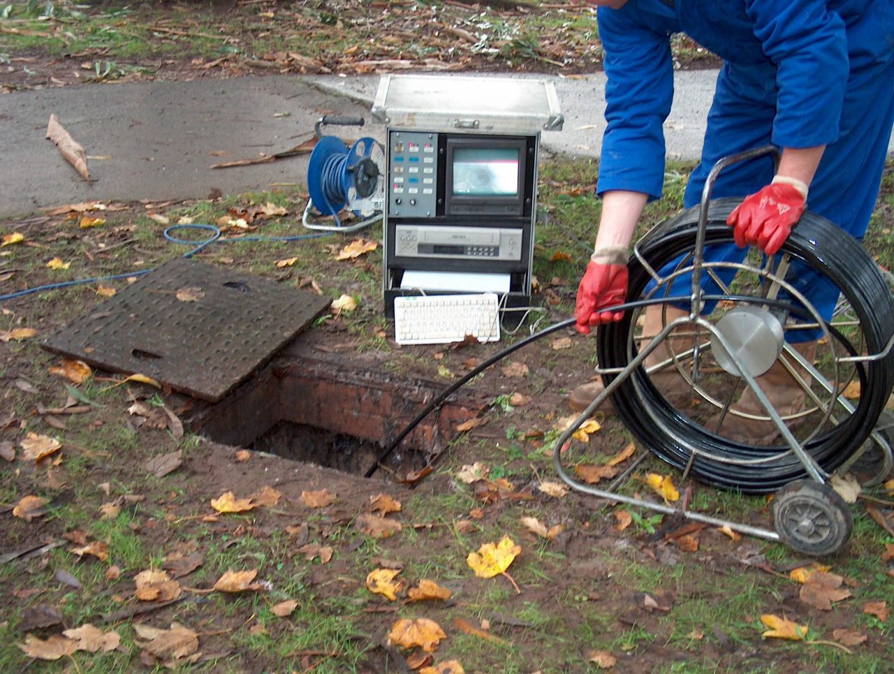 Drain Wizard: Blocked Drain Clearance in Devon and Exeter